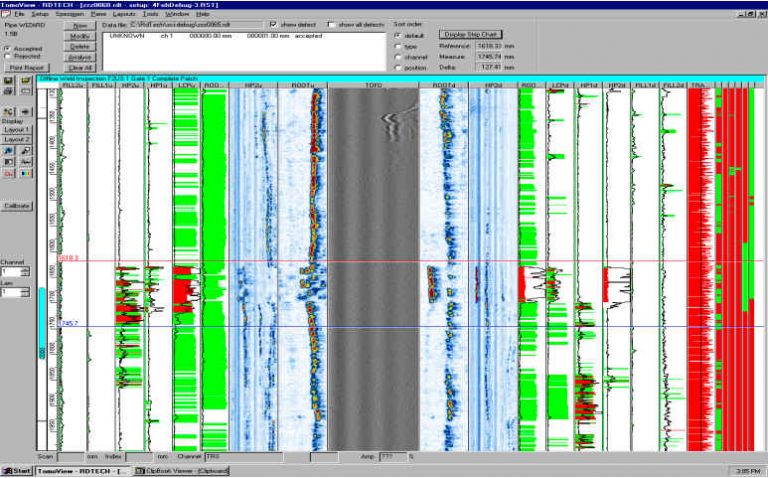 AUT DI Level II Training and Certification – Online NDT Studies
